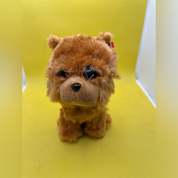 Ty | Toys | Barley The Chow Chow Dog Ty Beanie Boo | Poshmark